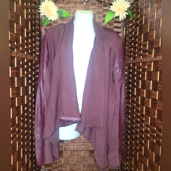 Blank NYC | Jackets & Coats | Blank Nyc Moto Jacket Zip Front Faux ...